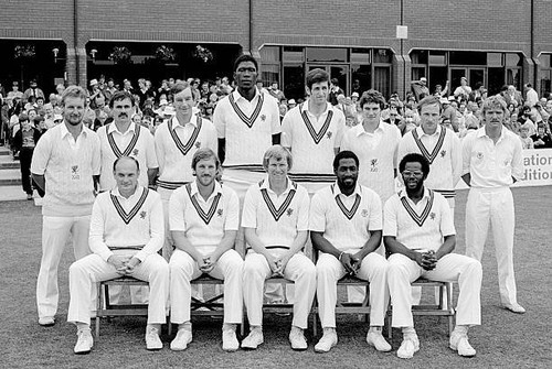West Indies Cricket Great Joel Garner 1980S No 49 Old Photo | eBay