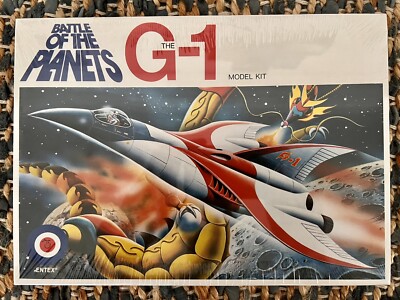 Battle of the Planets G-Force Mark G1 Model Kit Entex. NEW & UNOPENED ...