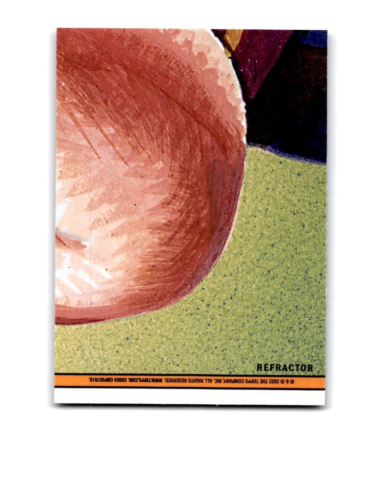 2021 Topps Chrome Garbage Pail Kids Refractor Handy Randy 168a | eBay