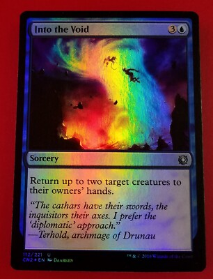 1x Into the Void | FOIL | Conspiracy Take the Crown | MTG Magic Cards ...