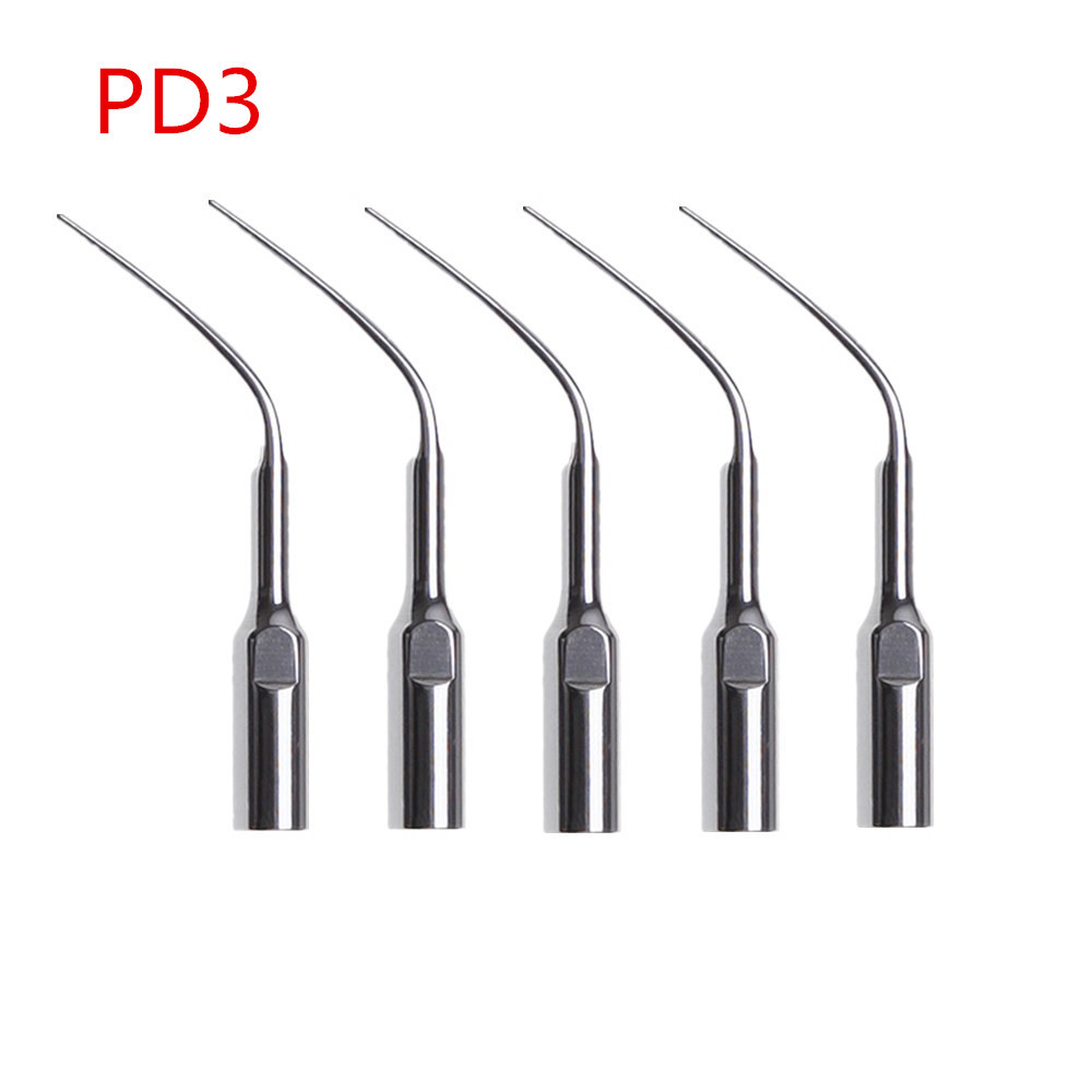 5 X Dental Perio Scaling Tips Fit SATELEC DTE Ultrasonic Scaler PD3 | eBay