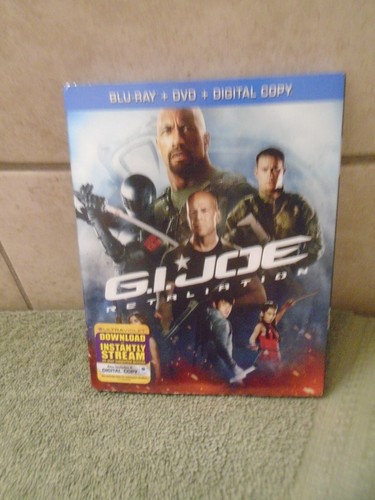G.I. Joe: Retaliation (Blu-ray, 2013) 97361474847| eBay