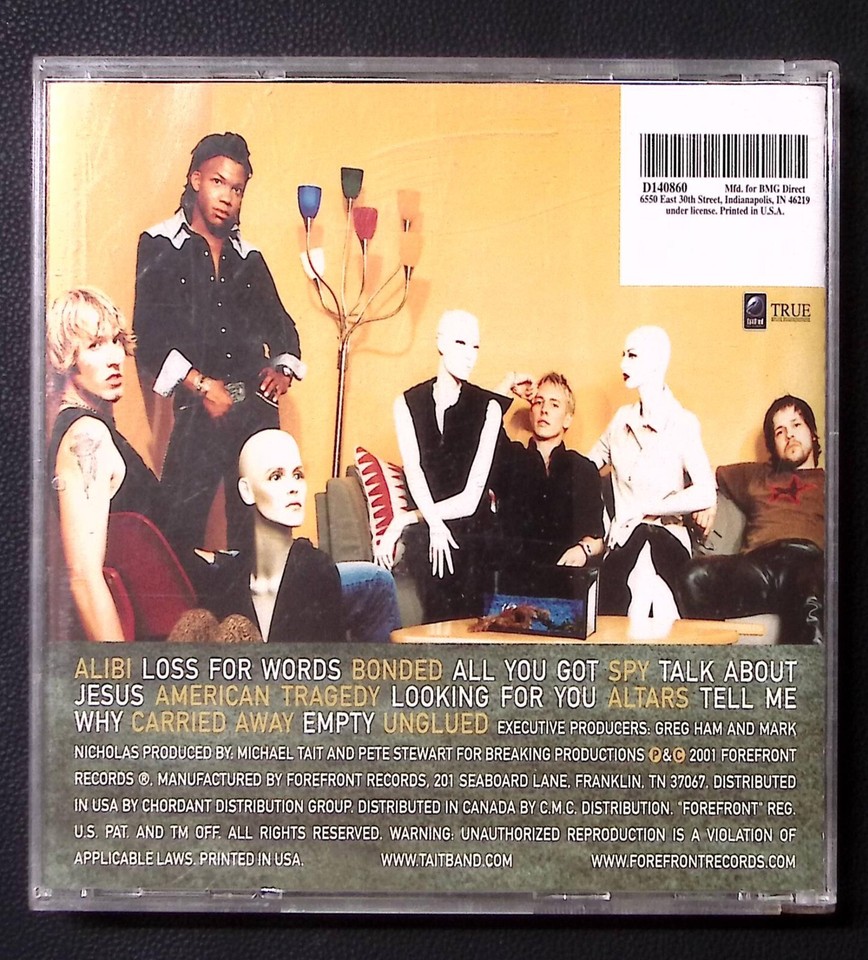 TAIT EMPTY FOREFRONT RECORDS CD 1730 724382528326 | eBay