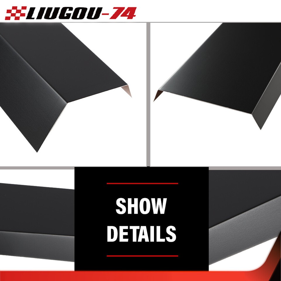 New Rocker Panel Cover Kit Fit for Ford Ranger (extended Cab) 1993-2011 ...