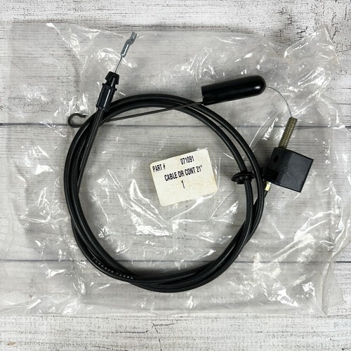 Murray Drive Cable 21" Cont 71091 071091 MA Part Parts NOS Replacement ...
