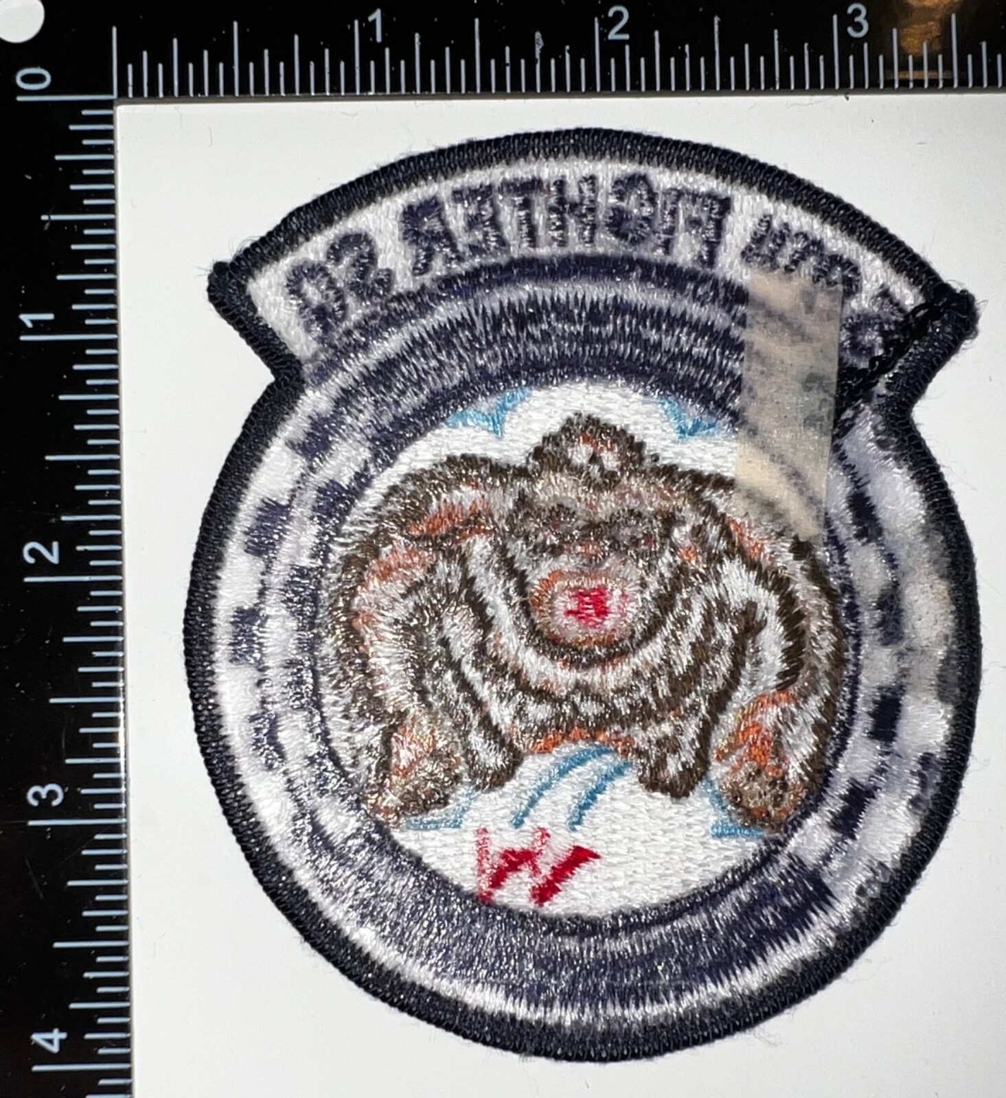 USAF 58th Fighter Squadron Gorilla Patch | eBay Australia