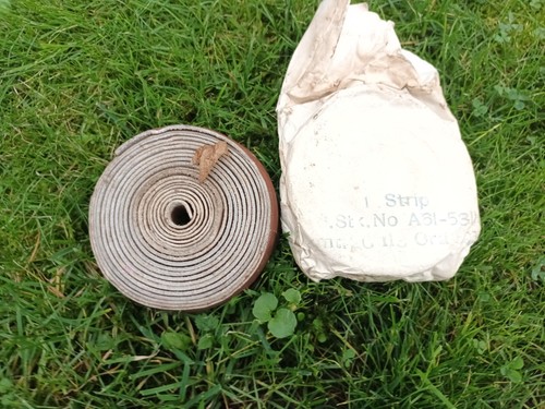 US M45 M55 Quadmount Maxson Turret Ring gasket leather | eBay