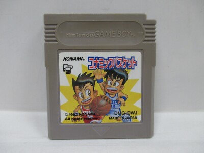 GB -- Konamic Basket -- Game Boy, JAPAN Game. KONAMI. 12978 | eBay