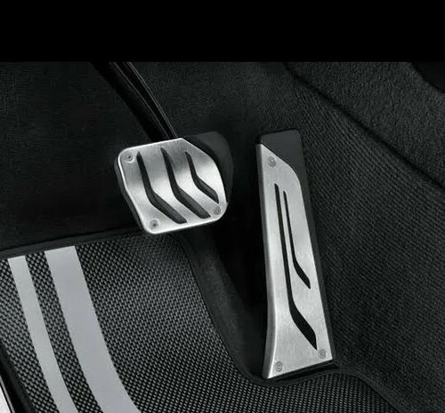 GENUINE BMW M Performance Stainless Steel Pedal Set For Automatic ...
