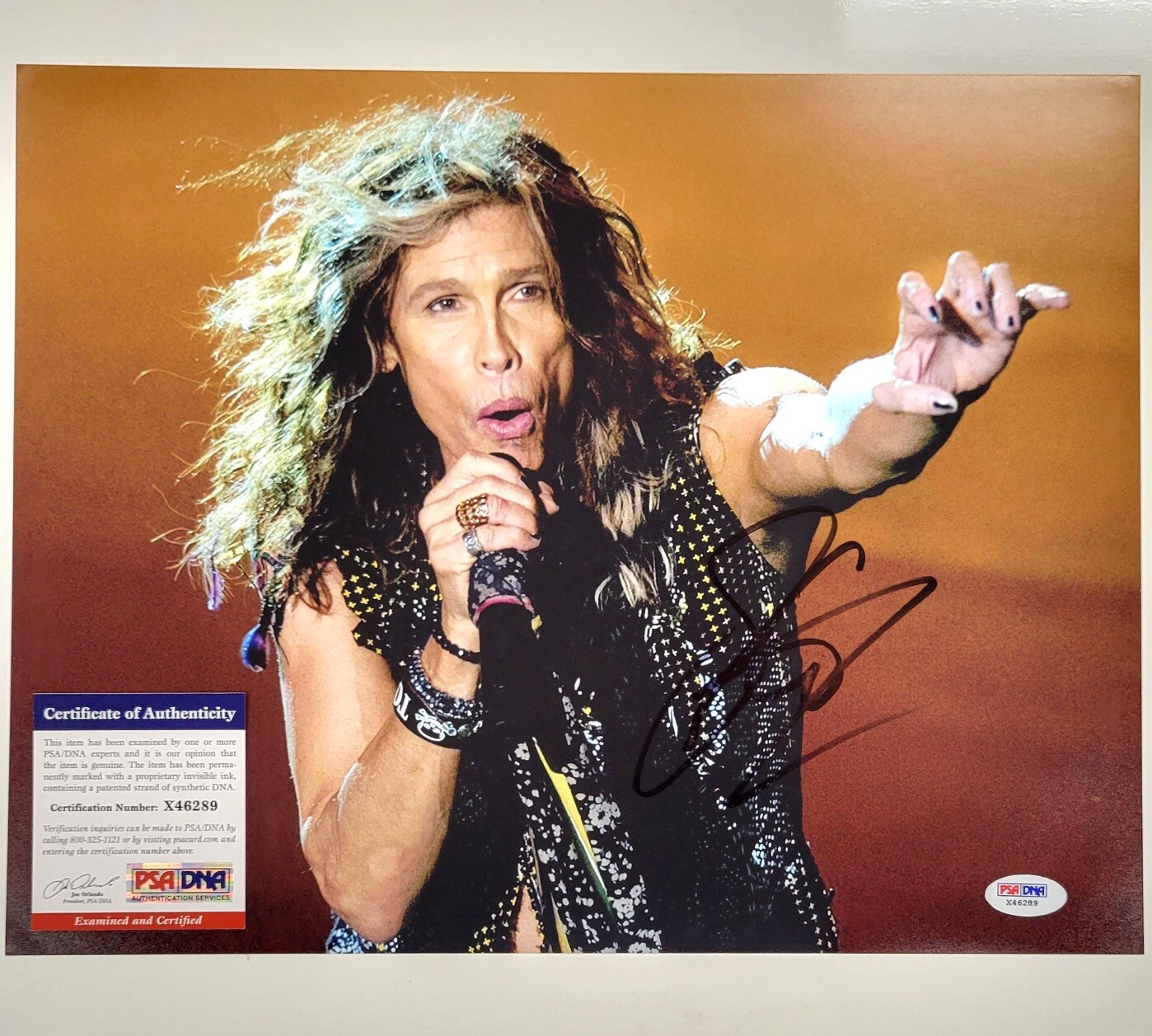 Steven Tyler Autographed Memorabilia | Signed Photo, Jersey ...