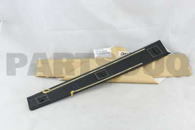7575660030 Genuine Toyota MOULDING, FRONT DOOR WINDOW FRAME, REAR LH ...