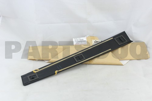 7575660030 Genuine Toyota MOULDING, FRONT DOOR WINDOW FRAME, REAR LH ...