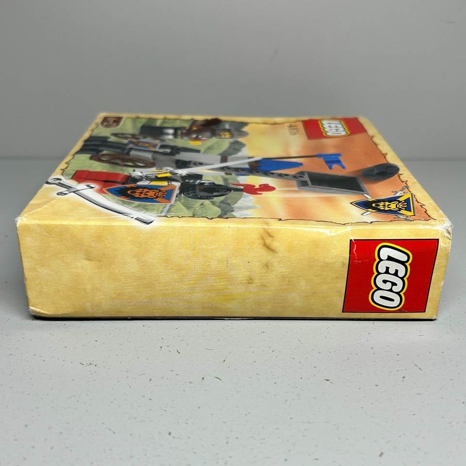 Vintage LEGO Castle Knights Kingdom Set 4816 Knight's Catapult SEALED ...