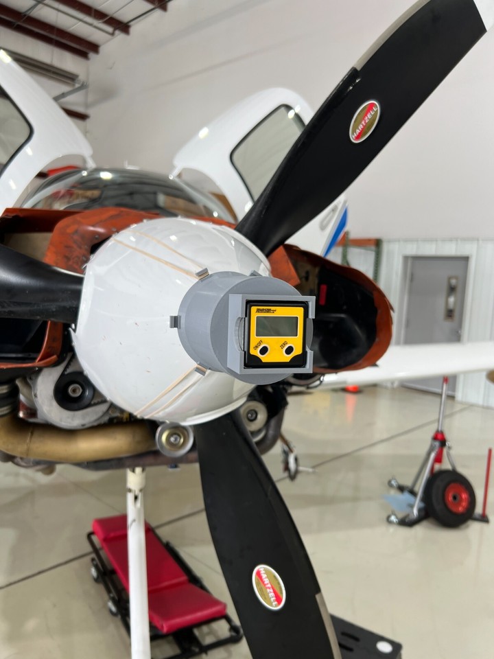 Aircraft Magneto to Engine Timing Indicator Cap Spinner Timing Cap | eBay