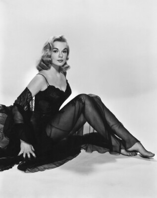 Actress Leslie Parrish Classic Pin Up Model Picture Photo Print 24x36
