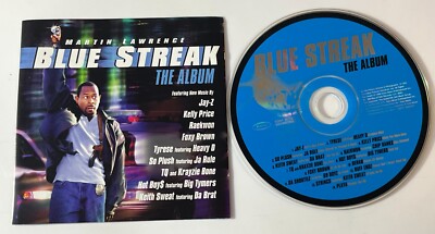 Various Artists : Blue Streak: The Album (1999 Film) CD 74646361528| eBay