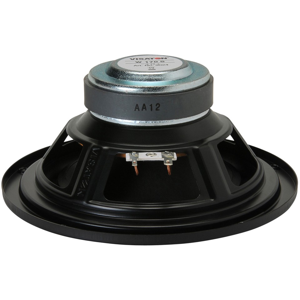 Visaton W170S-4 6.5" Woofer with Treated Paper Cone 4 Ohm | eBay