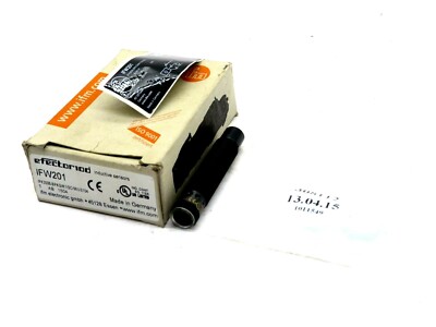 NEW EFECTOR IFW201 INDUCTIVE SENSOR IFK3008-BPKG/K1/SC/M/US104 | eBay