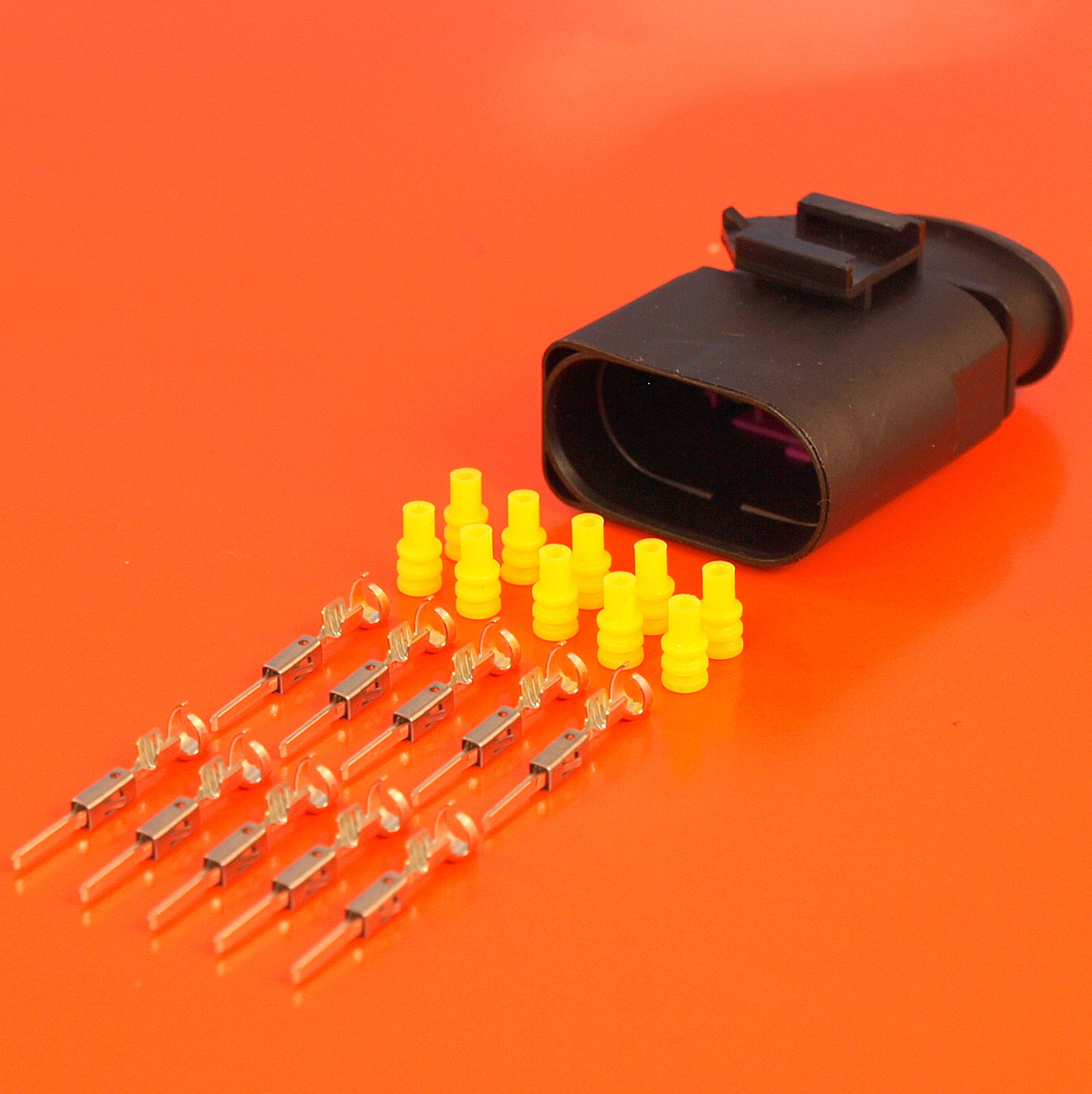 VW AUDI VAG - 6X0 973 815 - 10 Pin Sealed Male JPT Connector Kit ...