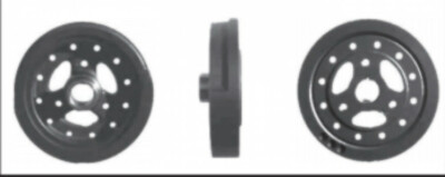 ENGINE PRO HARMONIC BALANCER for Chevrolet 400 CU IN NEW BALANCER ...