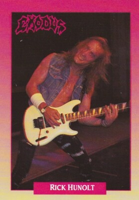 1991 BROCKUM ROCKCARDS SINGLE TRADING CARD #195 RICK HUNOLT | eBay