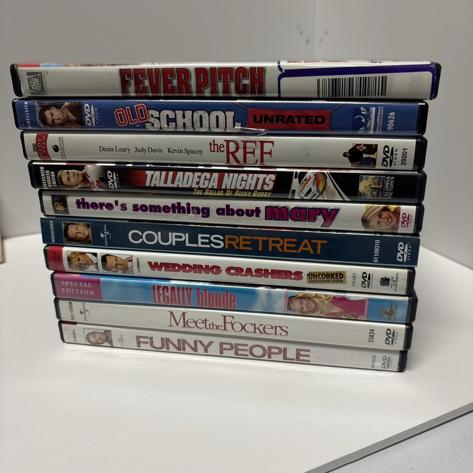 Comedy Movie DVD Lot Of 10 VERY GOOD | eBay