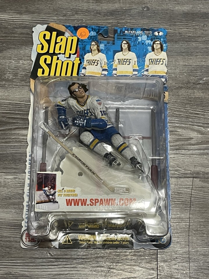 McFarlane Toys Slap Shot Action Figures The Hanson Brothers Jack,Steve ...