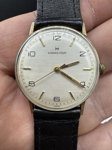 Vintage 1960s Hamilton Wrist Watch - Cal. 688 - 10K RGP - Running | eBay