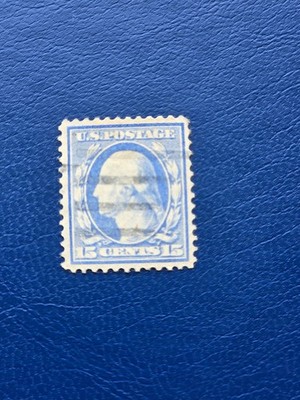 US Scott # 340 - Used 1908 15 Cent Washington - Perf 12 DLWM | eBay