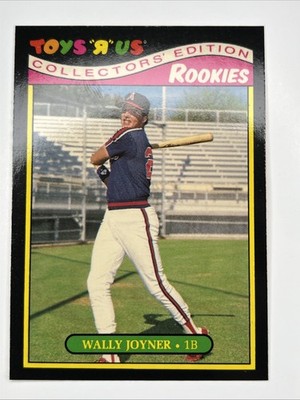 1987 Topps Toys R Us Rookies - Wally Joyner #14 (RC) | eBay