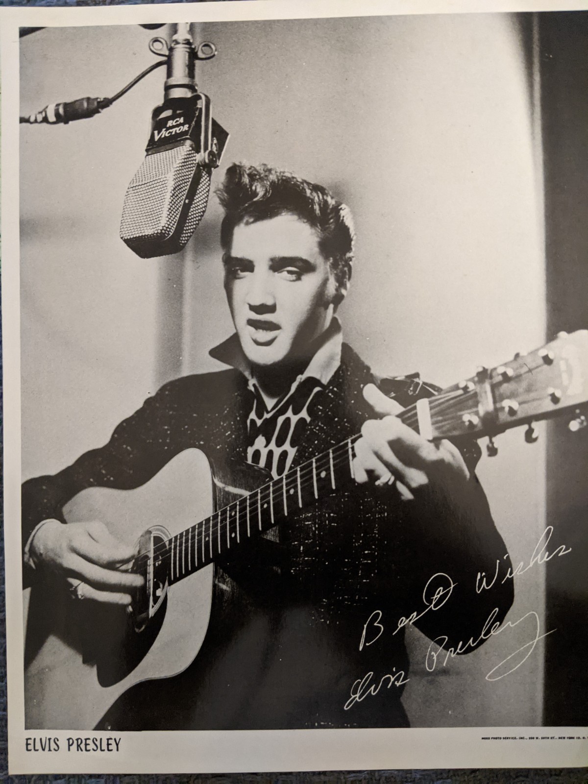 elvis presley autographed photo | eBay