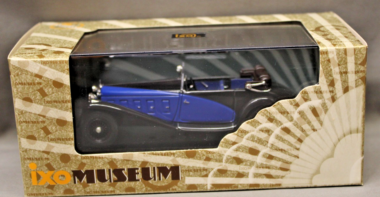 IXO MODELS MUSEUM SERIES #MUS058 MINT IN BOX 1935 BUGATTI TYPE 57 ...