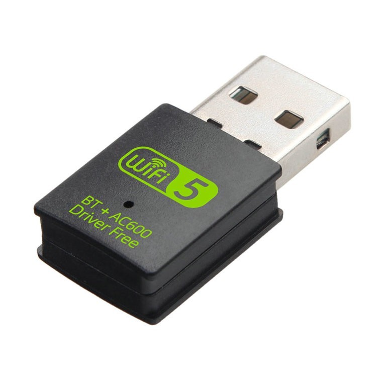 LOT 50 x 600Mbps Mini USB WiFi Wireless + Bluetooth 5.0 Adapters WIFI ...