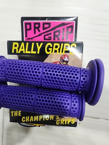 Vintage 90s PRO grip Rally Grips ITALY PURPLE NOS PROGRIP PRO GRIPS | eBay