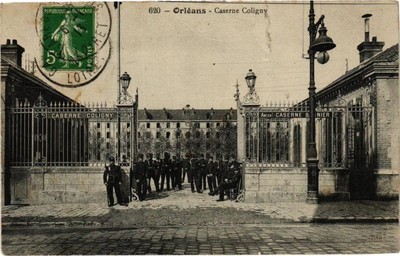 CPA ORLÉANS - Caserne COLIGNY (164024) | eBay