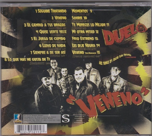 *DUELO-"Veneno" -Tejano Tex Mex Latin CD SEALED! (M60-1) | eBay