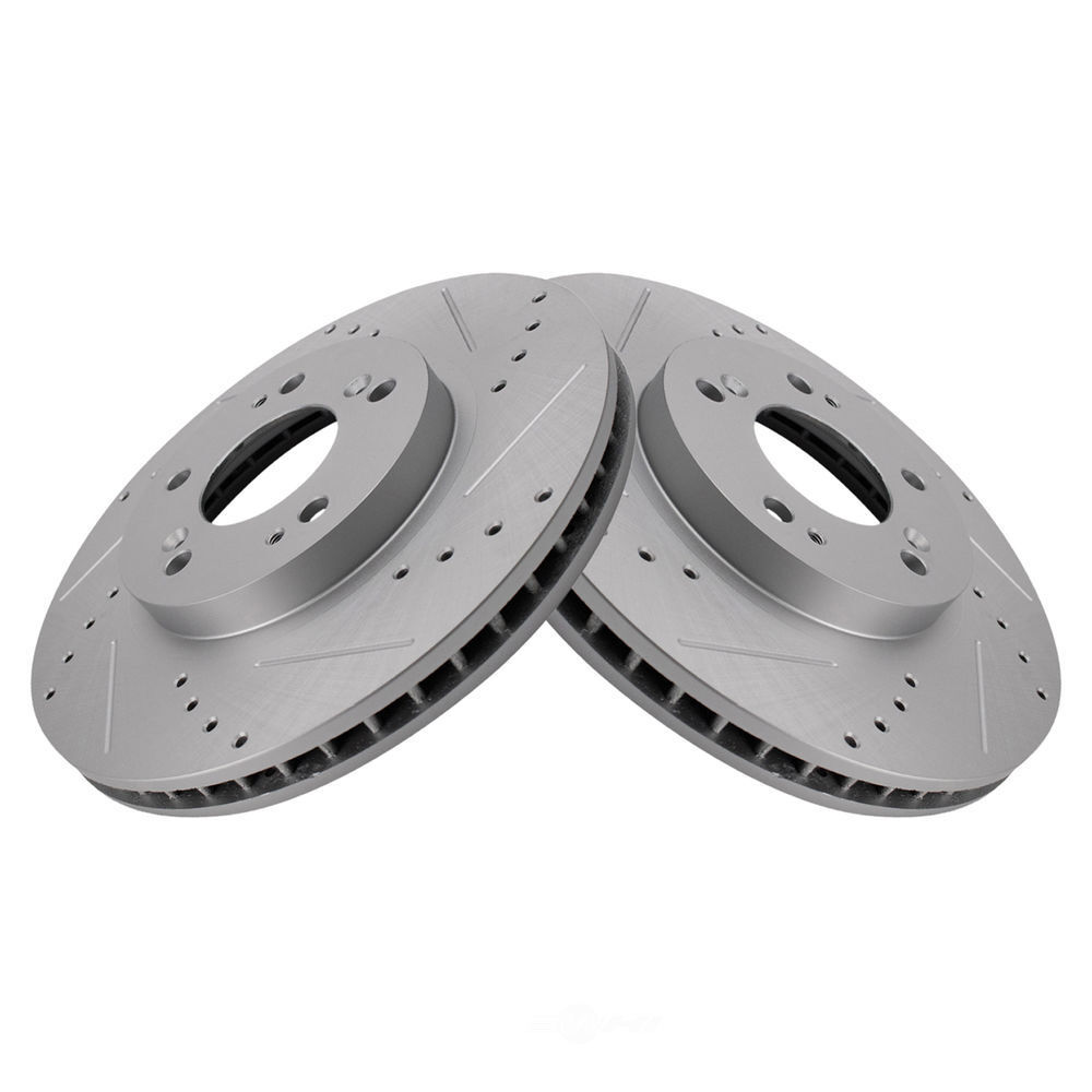 Disc Brake Rotor Set-Performance Performance 2 Piece Brake Rotor Set ...