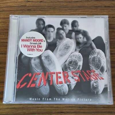 Center Stage Music From The Motion Picture Soundtrack CD 2000 Sony | eBay