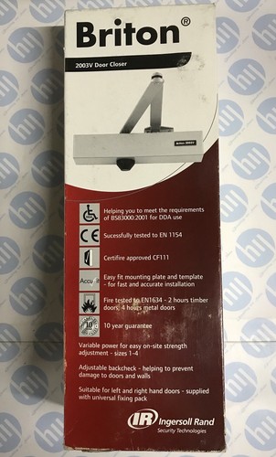 Briton 2003V.SES in Silver Brand-New In Box | eBay UK