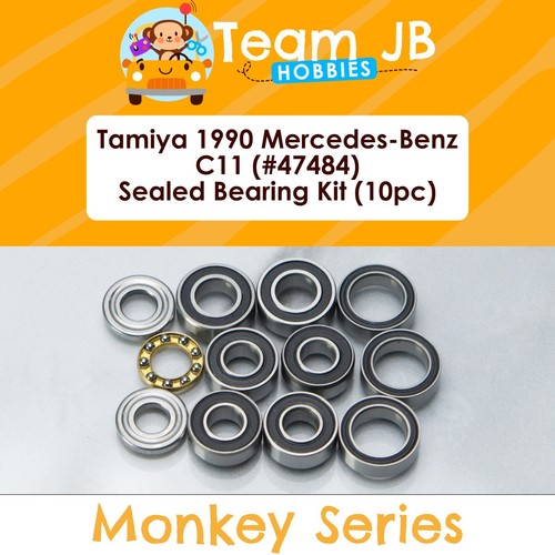 Tamiya 1990 Mercedes-Benz C11 (#47484), Por. 956 (#47508) - 10 Pcs ...