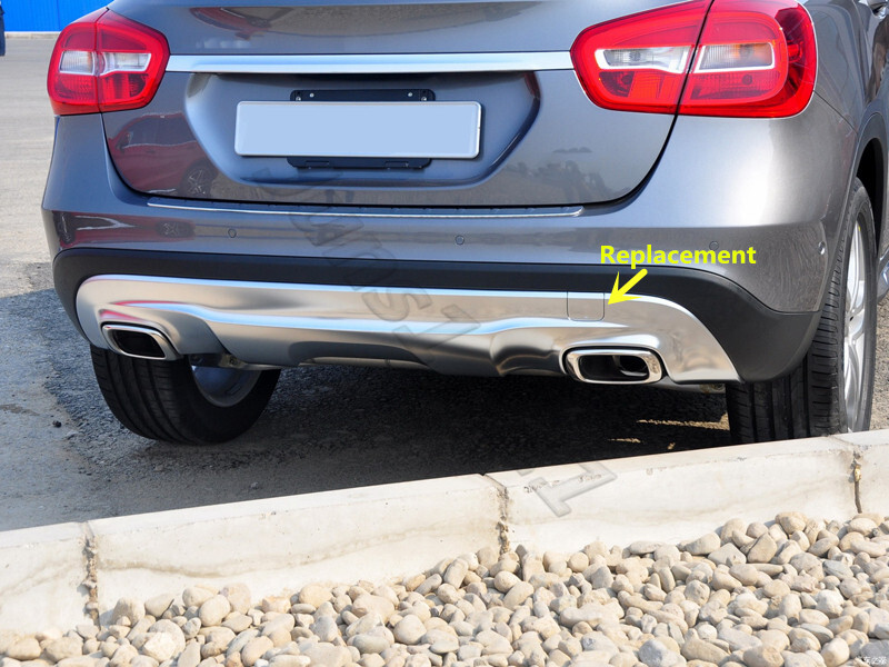 For Mercedes X156 GLA 2014-17 Rear Bumper Tow Eye Cap Tow Hook Cover ...