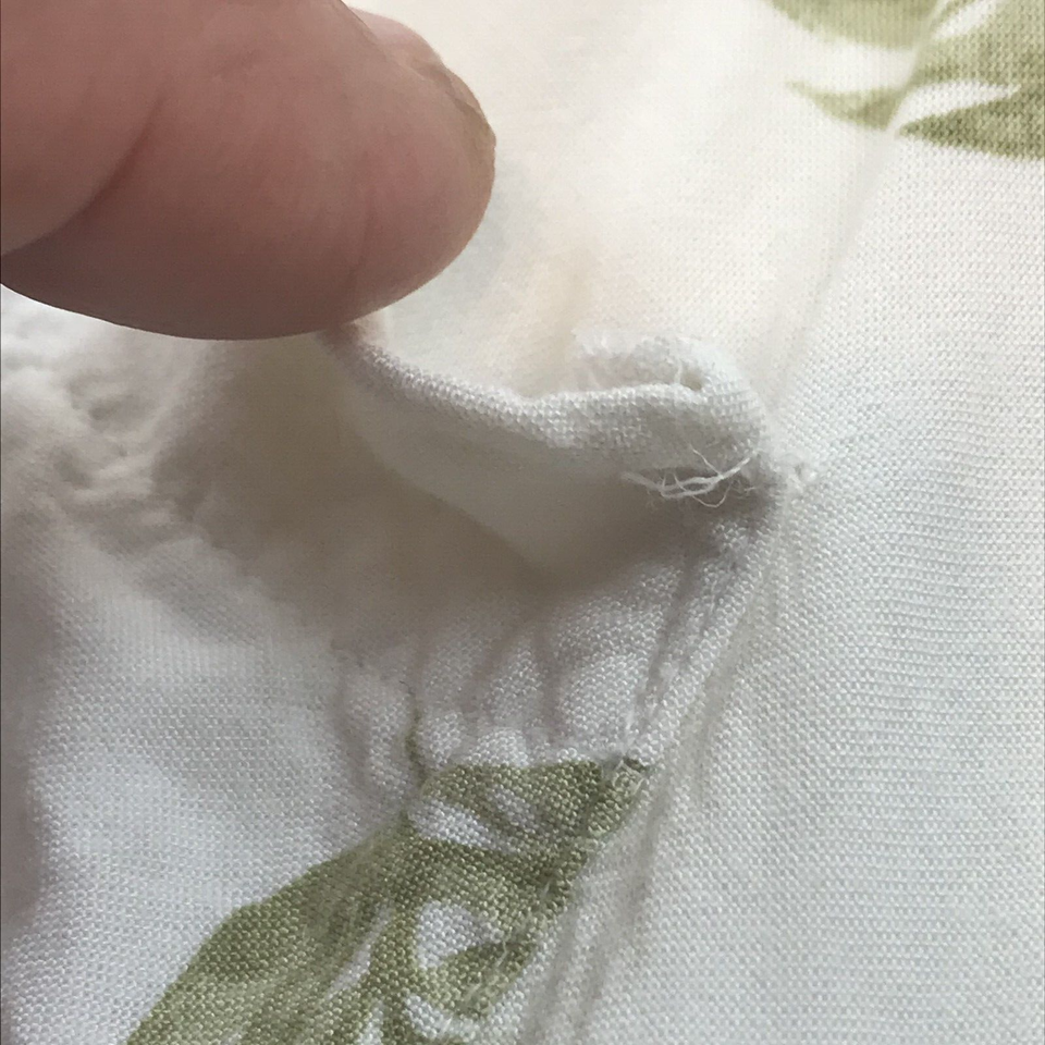 Vintage Puritan 57 Chevy Palm Hawaiian Print Shirt Mens 3XL (54-56 ...