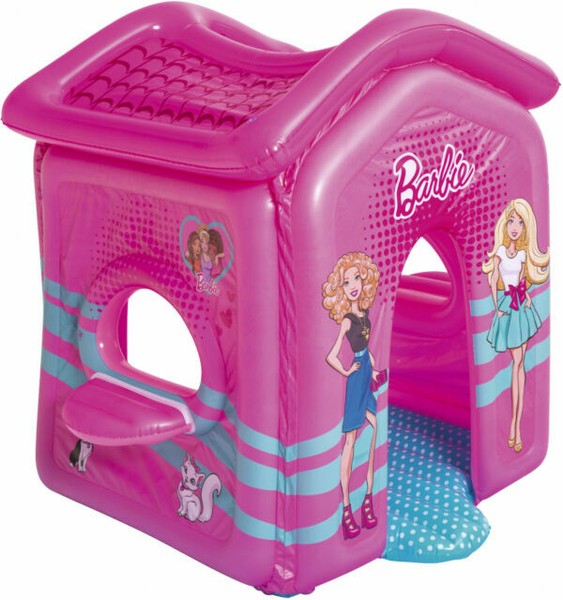 Bestway 93208E Barbie Malibu Indoor Inflatable Activity Center ...