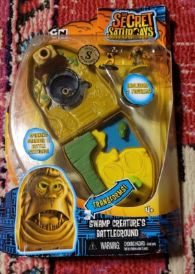 NEW Rare Cartoon Network Transforms Swamp Creature Battleground Secret ...