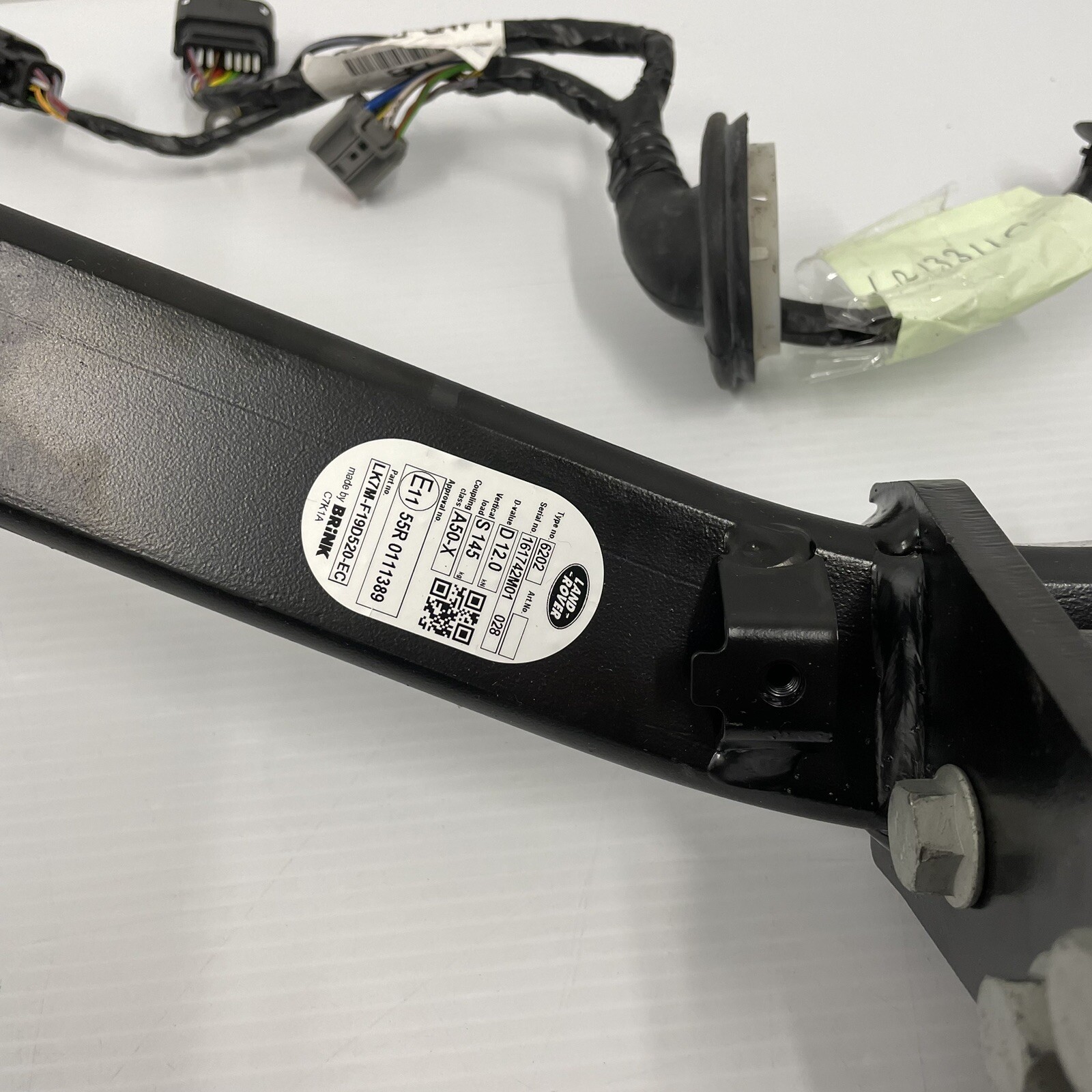 Genuine Land Rover Range Rover Discovery Sport 15- Tow Bracket Kit ...