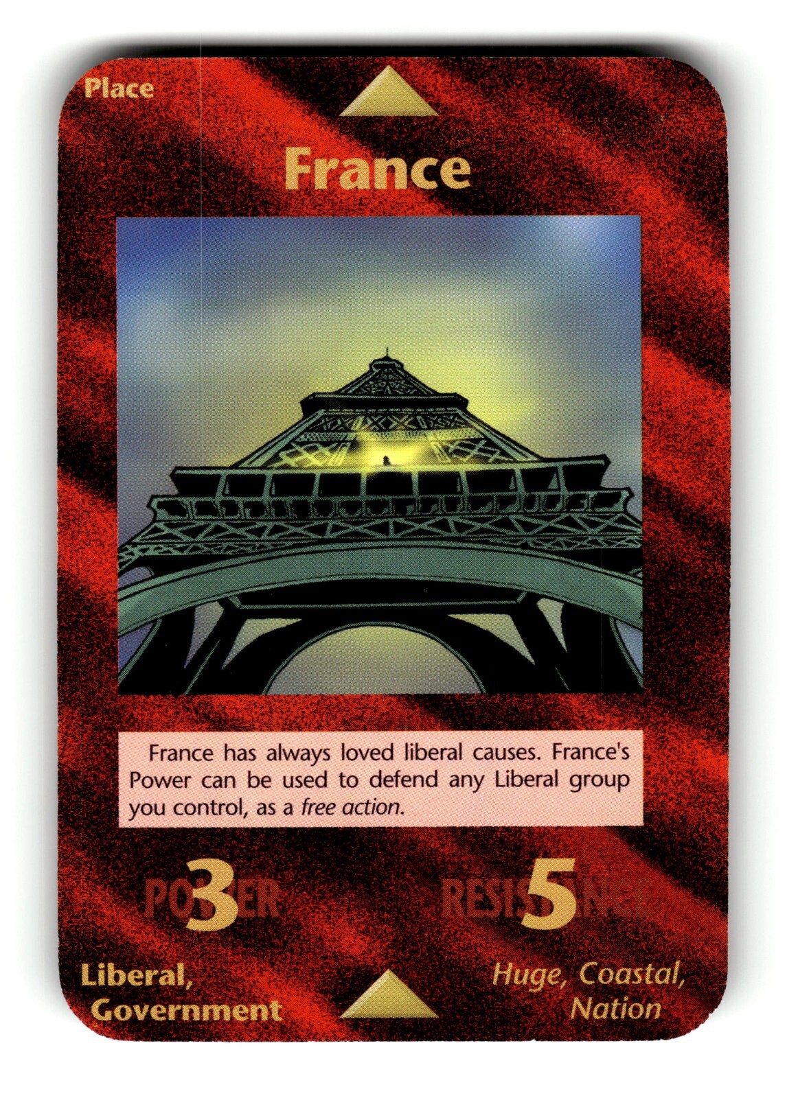France Card Limited INWO Illuminati New World Order Game | eBay