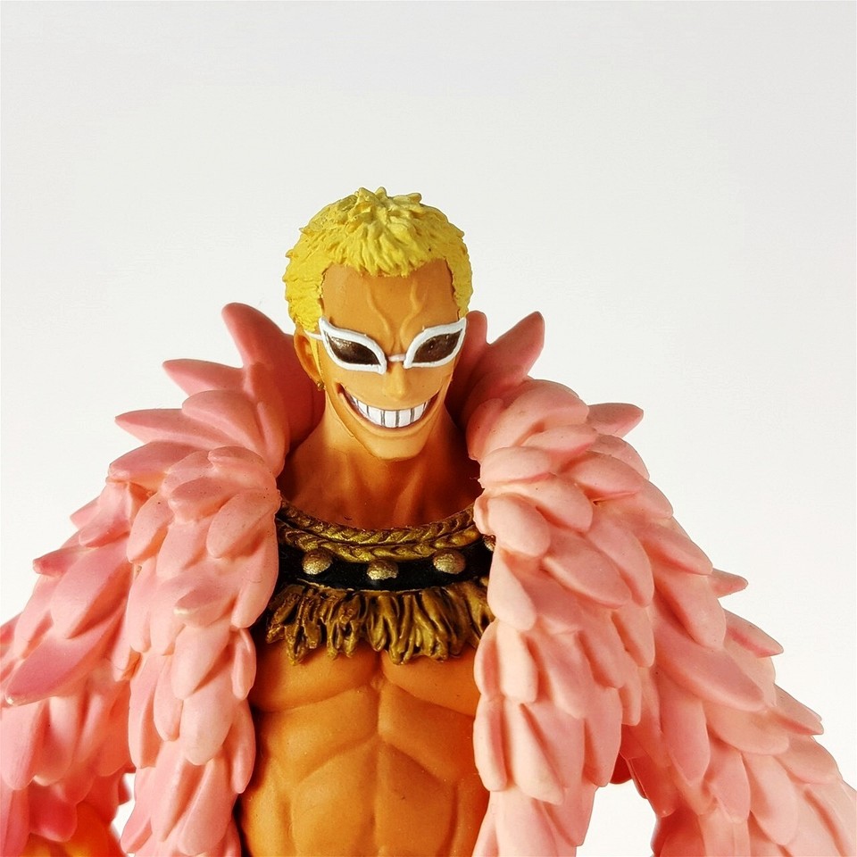 One Piece Doflamingo DXF Figure The Grandline Men 15th Banpresto (Base ...