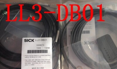 New Original Stock Sick LL3-DB01 LL3DB01 Fiber Optic Sensor | eBay