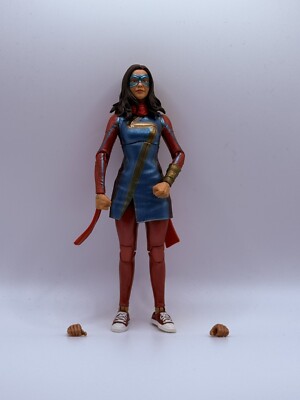 Marvel Legends Kamala Khan from Ms. Marvel Complete, No Infinity Ultron ...
