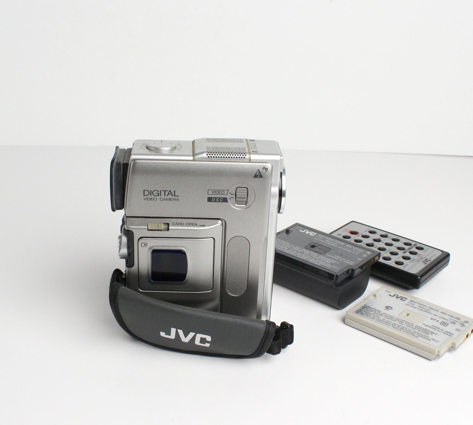 JVC DVM70 Camcorder - Silver for sale online | eBay